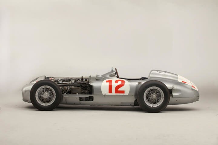 Mercedes W196r