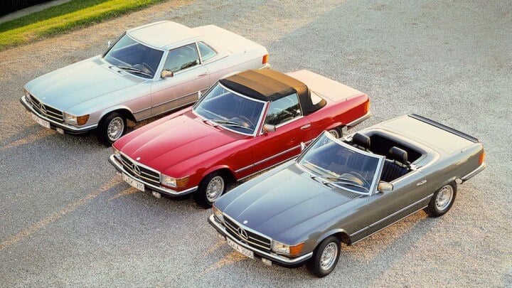 2016 Germany: Most-Popular Historic and Classic Cars