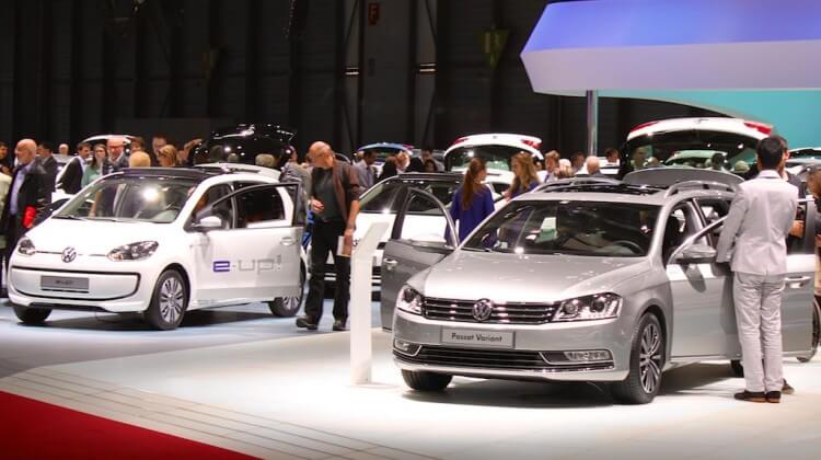 2014 (Full Year) Germany Best-Selling Car Brands & Manufactueres