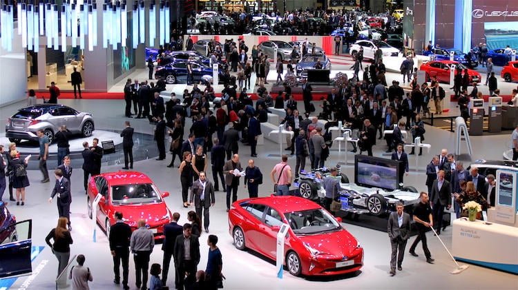 2016 (Full Year) Europe: Car Sales per EU and EFTA Country