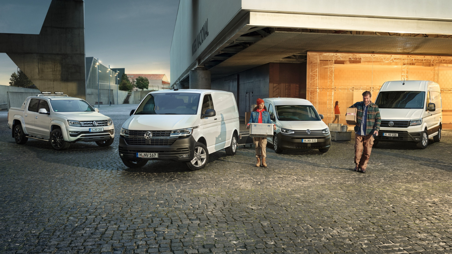 Volkswagen Commercial