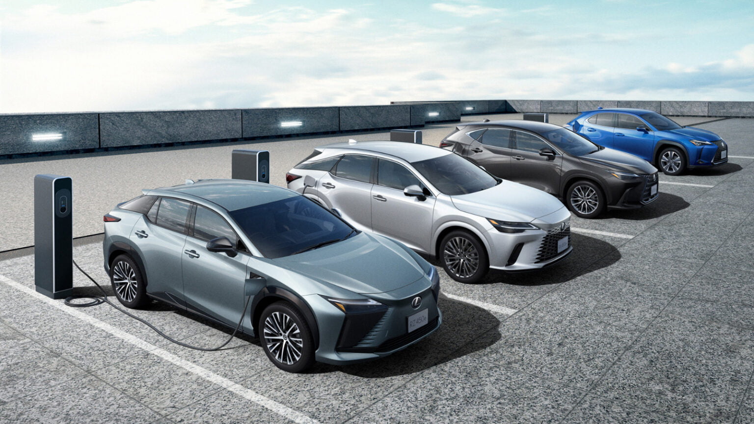 2023 (Full Year) Global: Lexus Worldwide Car Sales by Country - Car ...
